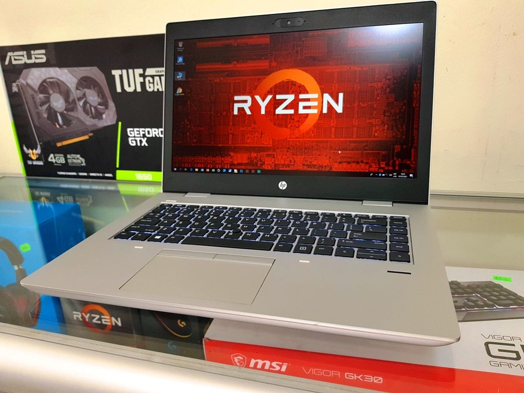 HP ProBook Ryzen 5 Pro | 8GB | Gráfica dedicada | Bluetooth | 14 FHD