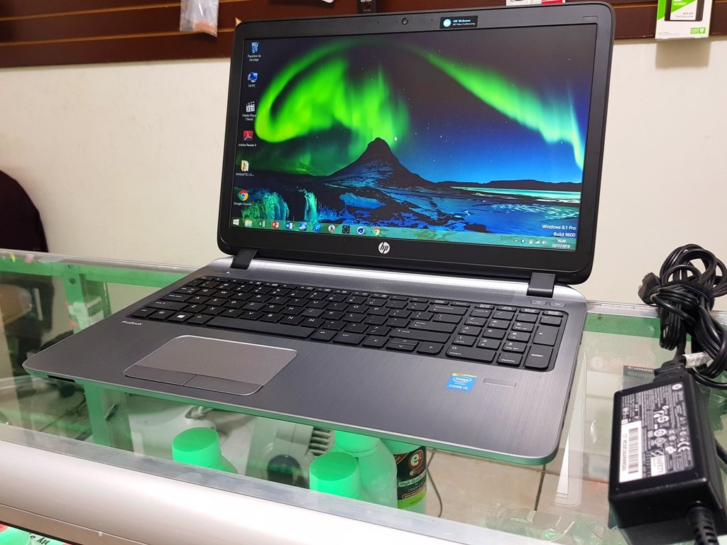 HP ProBook Core i5 | 250GB HDD | 4GB | Pantalla 15.6 | HDMI | WEB CAM